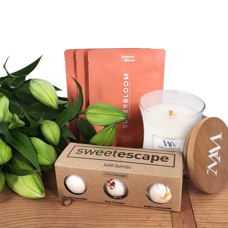 Deluxe Soak It Up Gift Bundle - The Lost Flower Shed - Auckland