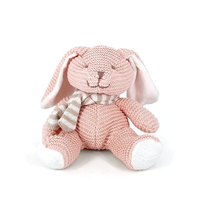 Pink Bunny Toy - The Lost Flower Shed - Auckland Flower Delivery